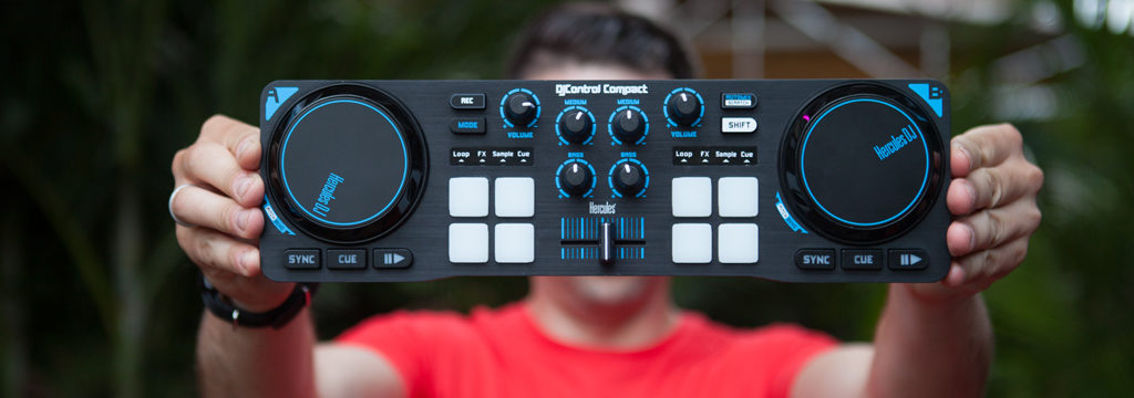 DJControl Compact - Hercules