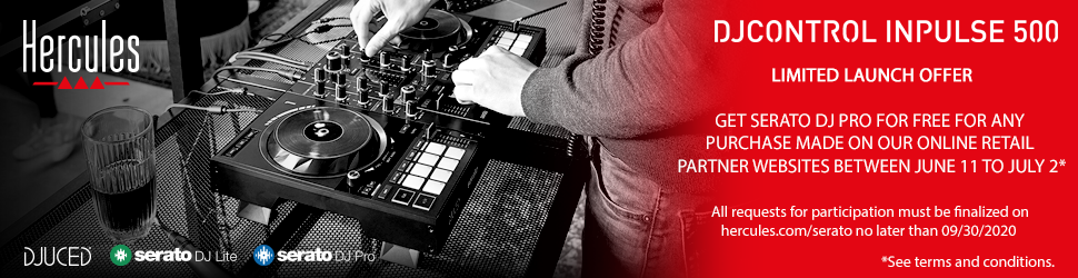 DJControl Inpulse 500 - Hercules