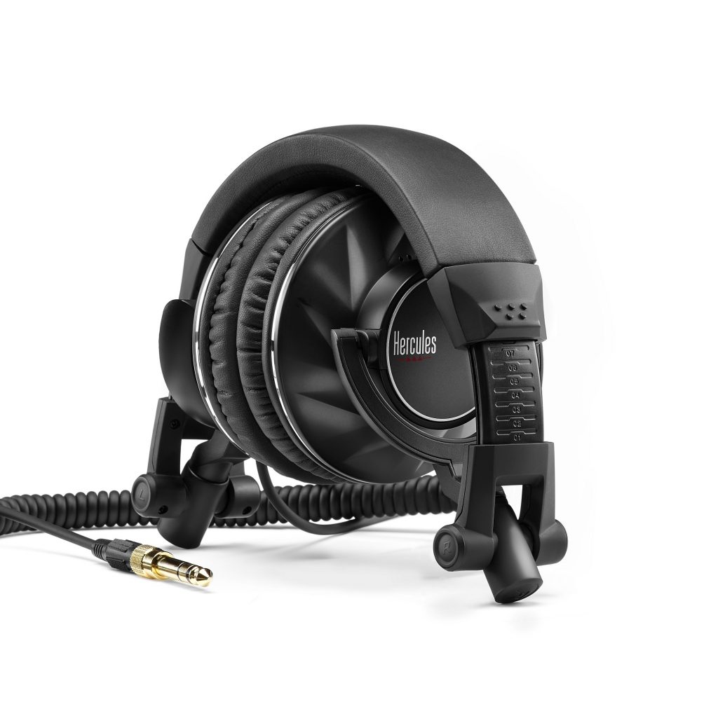 HDP DJ60 - Elegant & comfortable headphones by Hercules