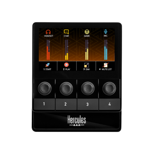 Stream 100 - Audio controller - Hercules