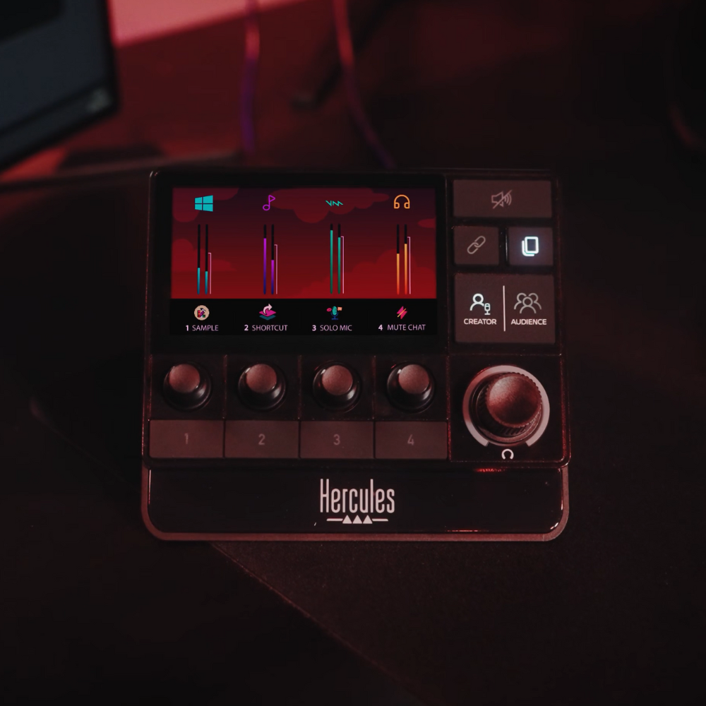 Stream 200 XLR - Hercules