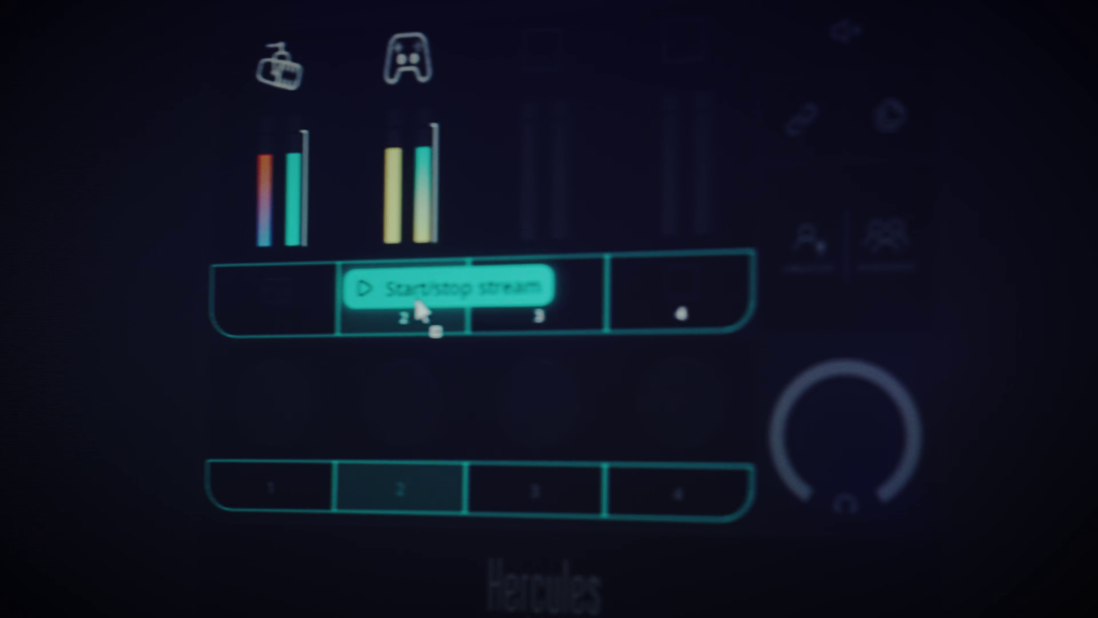 Stream Control - Hercules