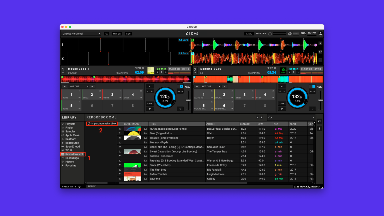 Your music, your way: DJUCED bridges the rekordbox gap - Hercules