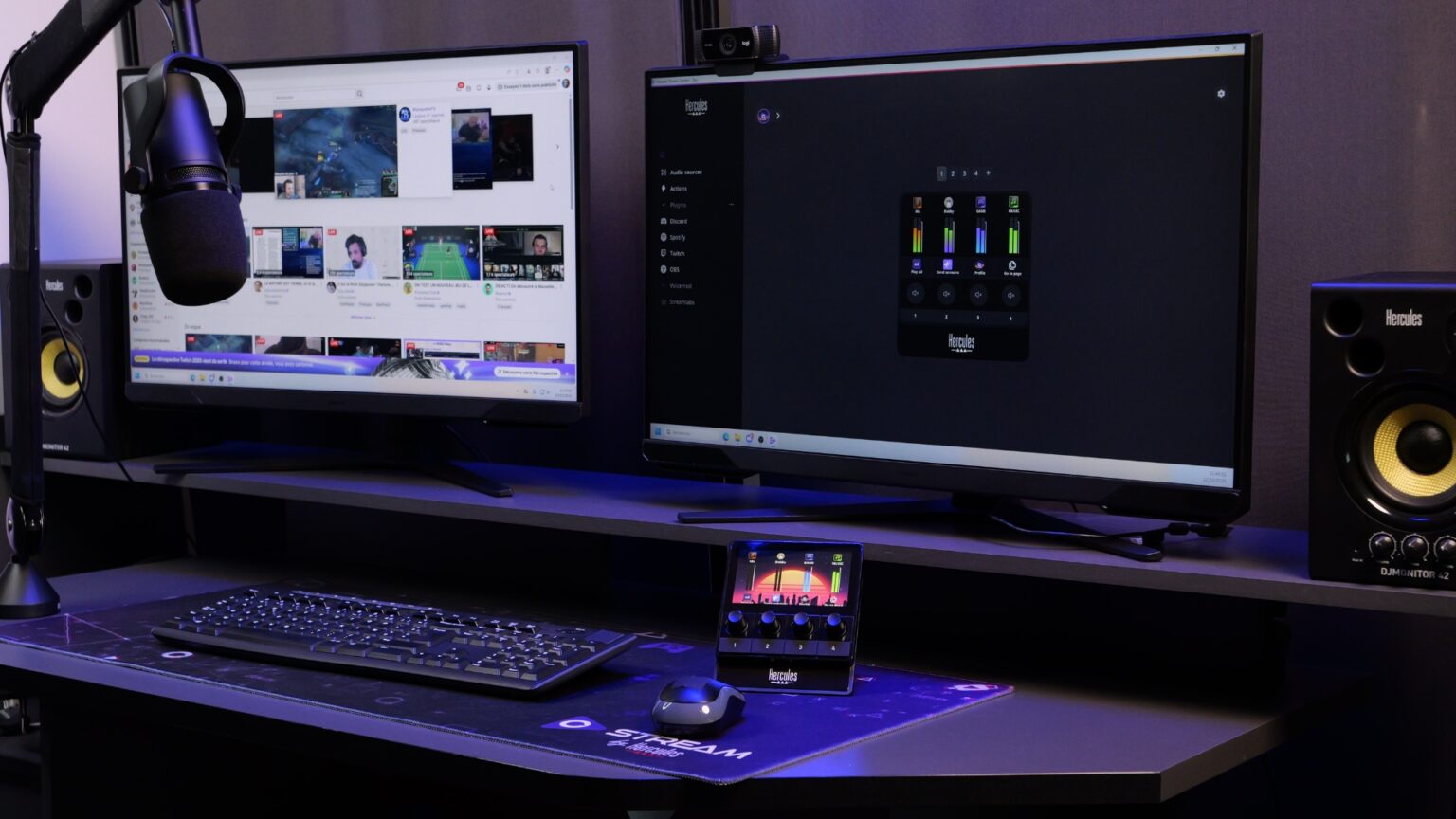 New update 2.3: a brand-new Twitch plug-in, and more control - Hercules